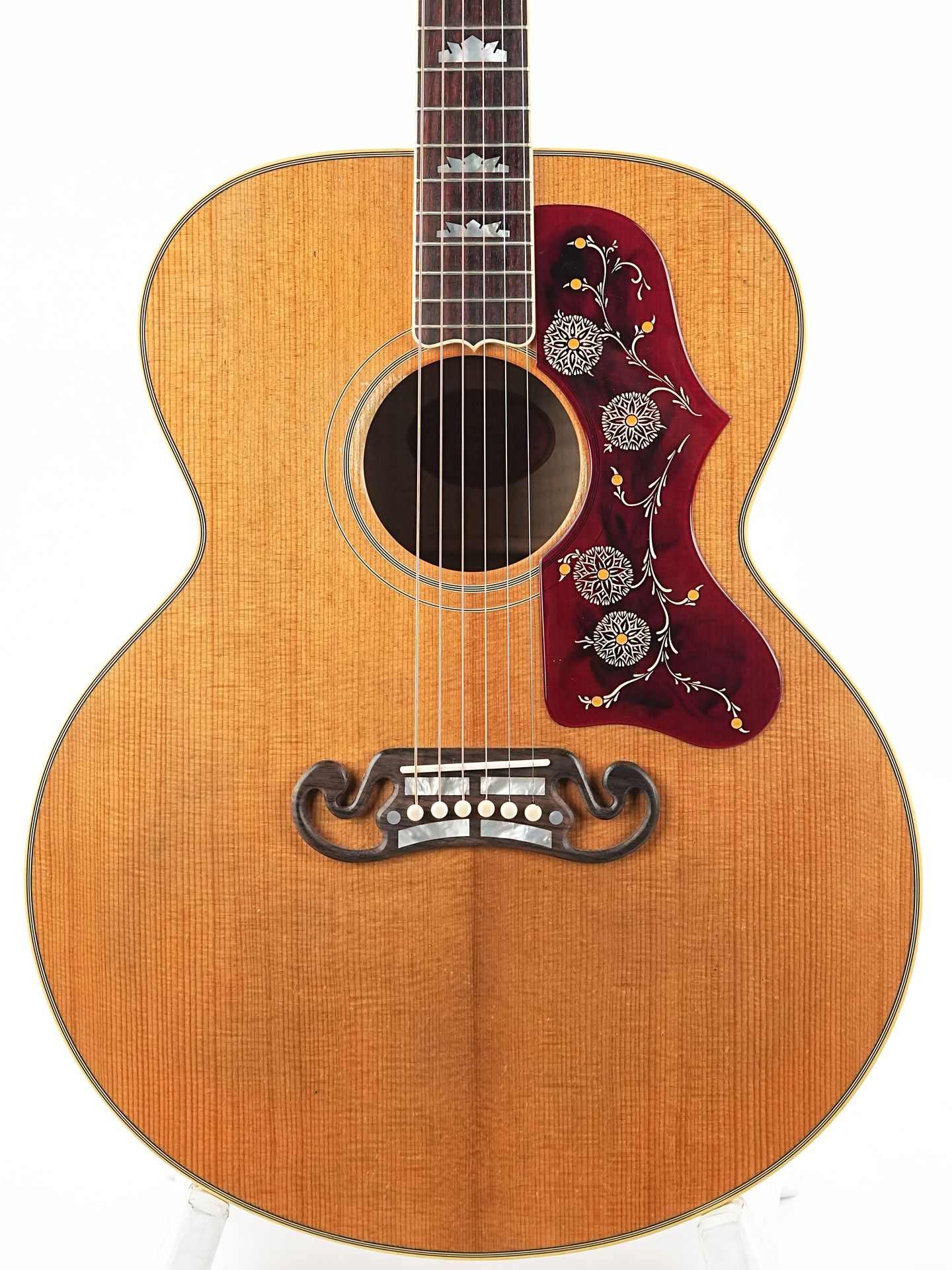 Gibson 1957 SJ200 Light Aged Dark Natural #21455035 | The Fellowship of ...